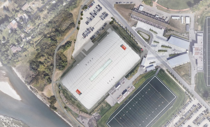 Indoor Fields – Calgary Blizzard Soccer Club