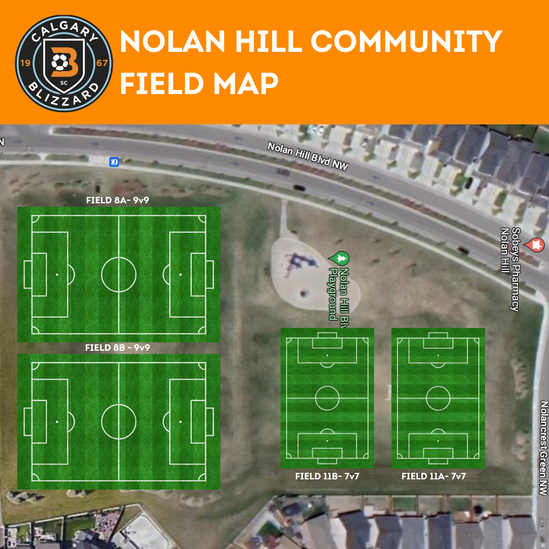 Outdoor Fields – Calgary Blizzard Soccer Club