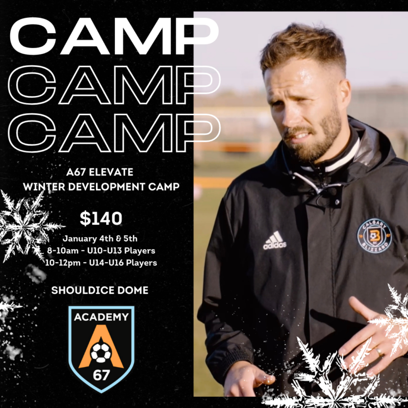 Indoor A67 Elevate – Calgary Blizzard Soccer Club