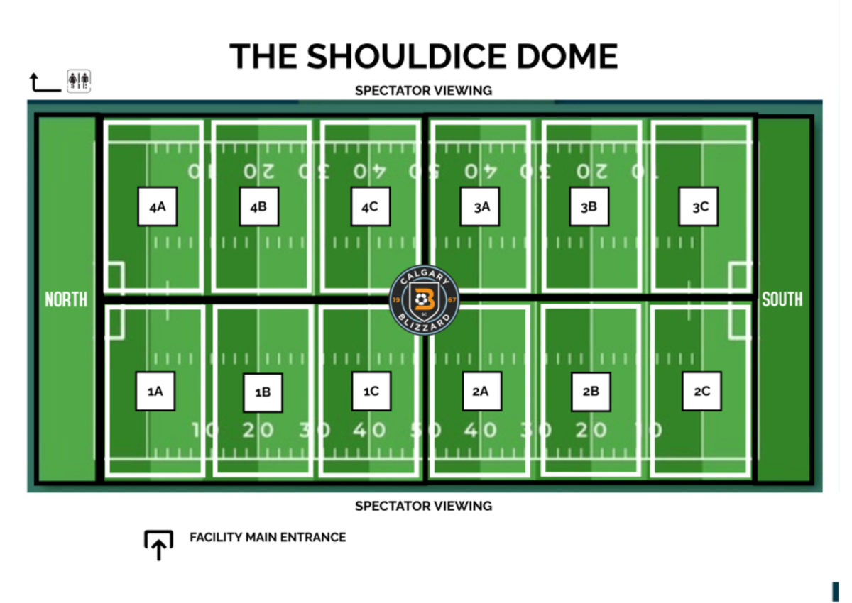 Indoor Fields – Calgary Blizzard Soccer Club