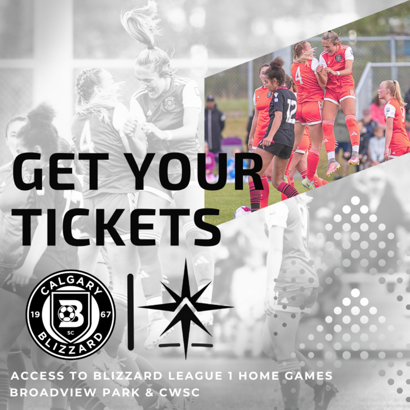 Purchase Tickets – Calgary Blizzard Soccer Club