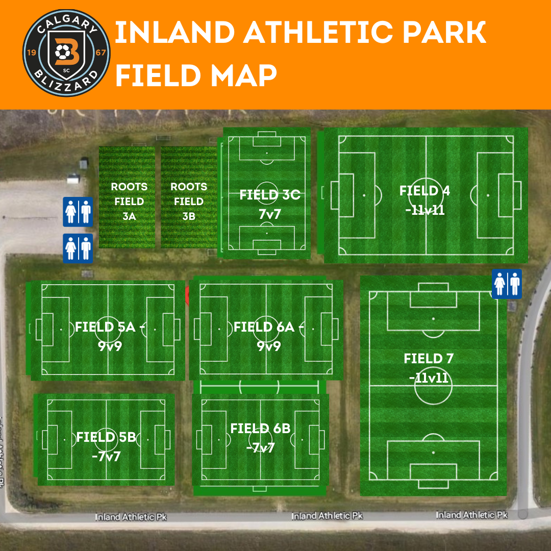 Outdoor Fields – Calgary Blizzard Soccer Club