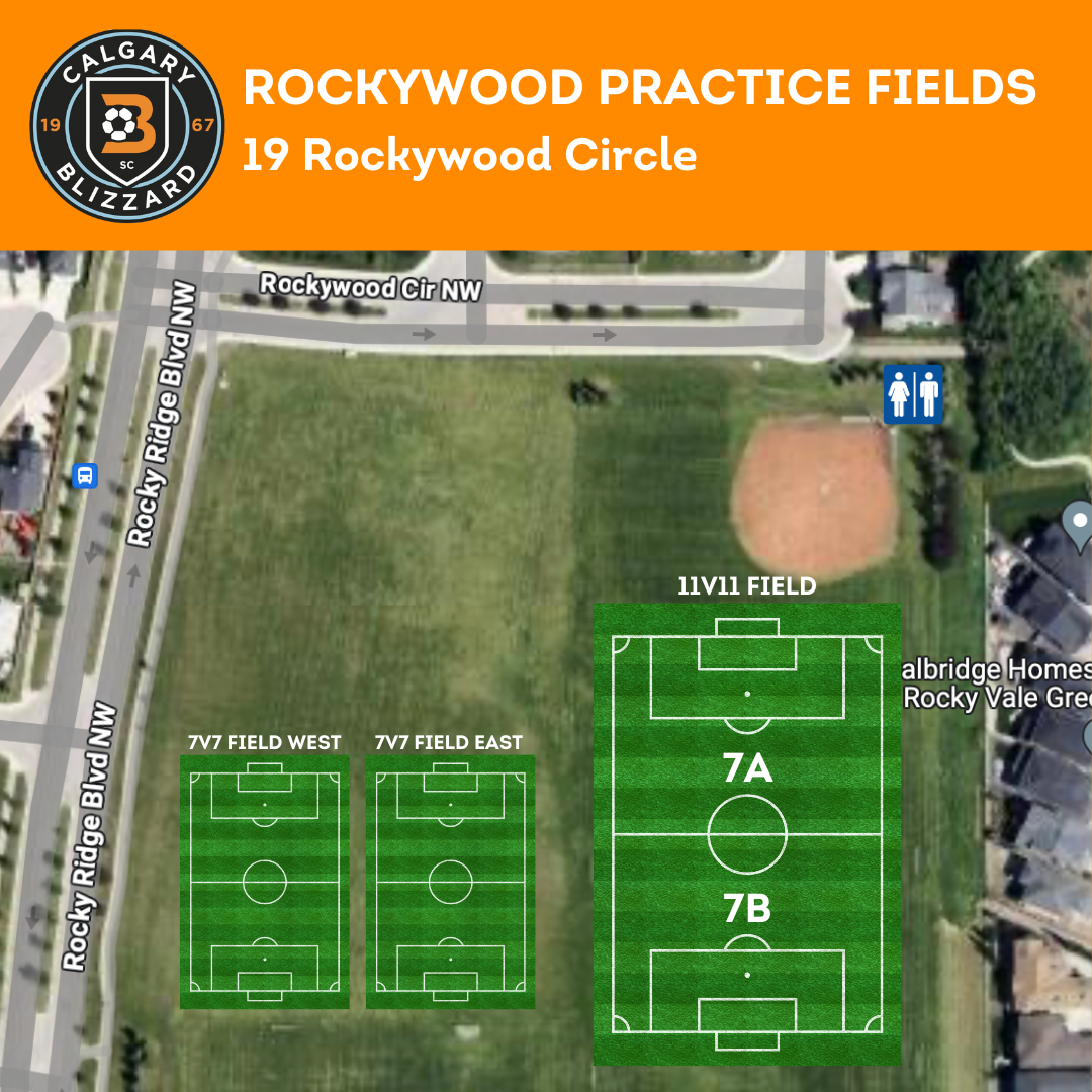 Outdoor Fields – Calgary Blizzard Soccer Club